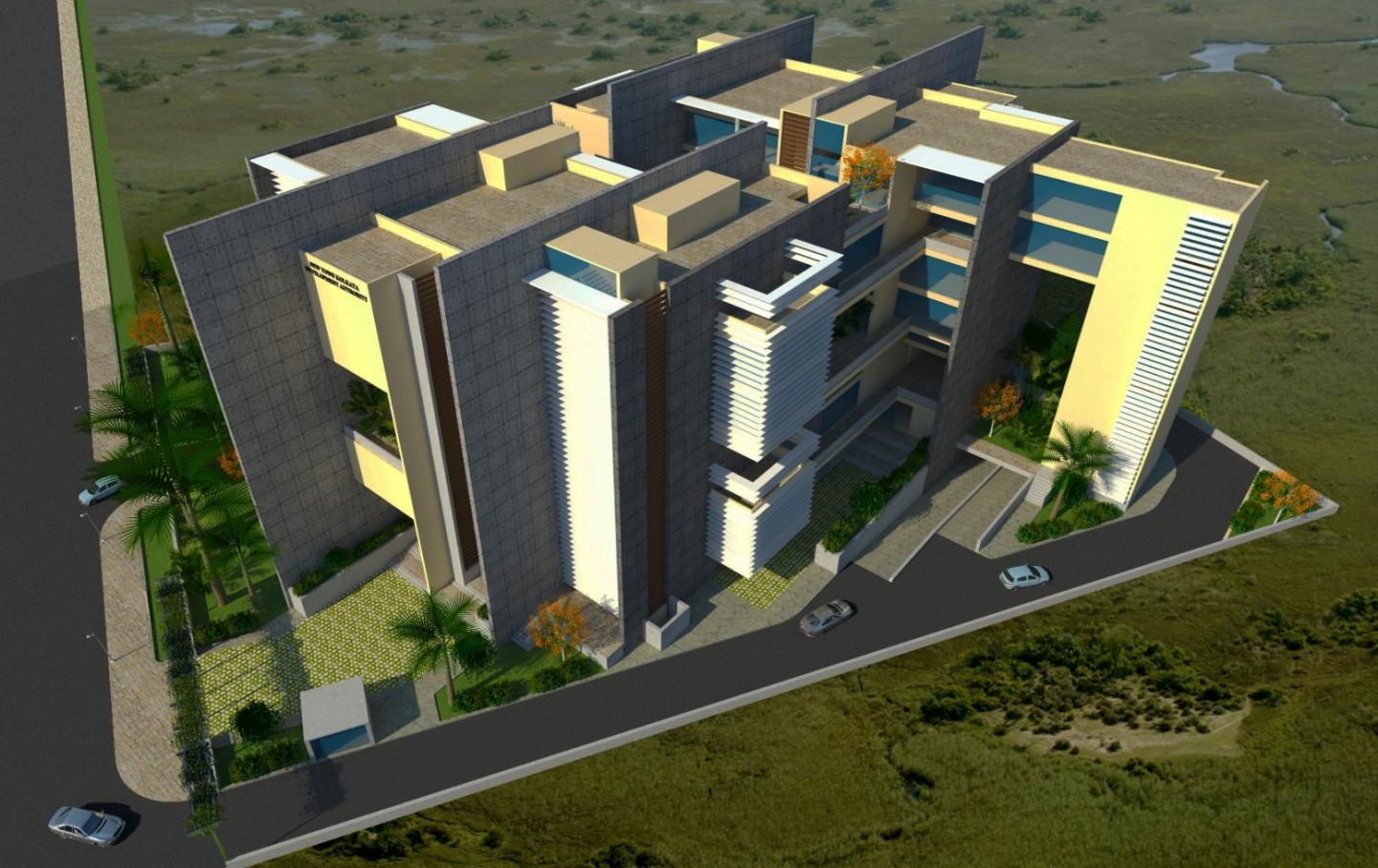 Municipal Office Administration Building Newtown Kolkata Development ...