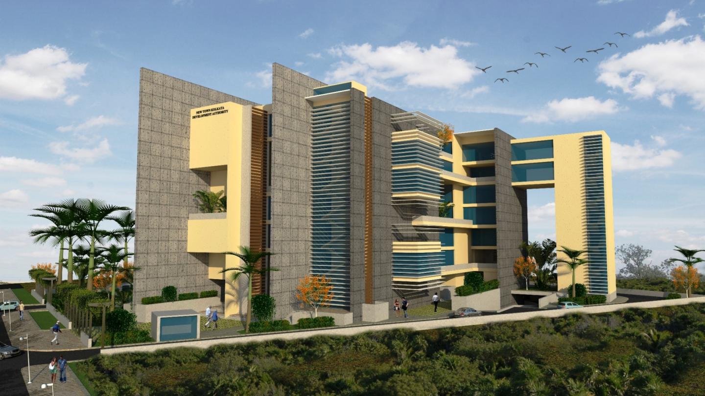 Municipal Office Administration Building Newtown Kolkata Development ...