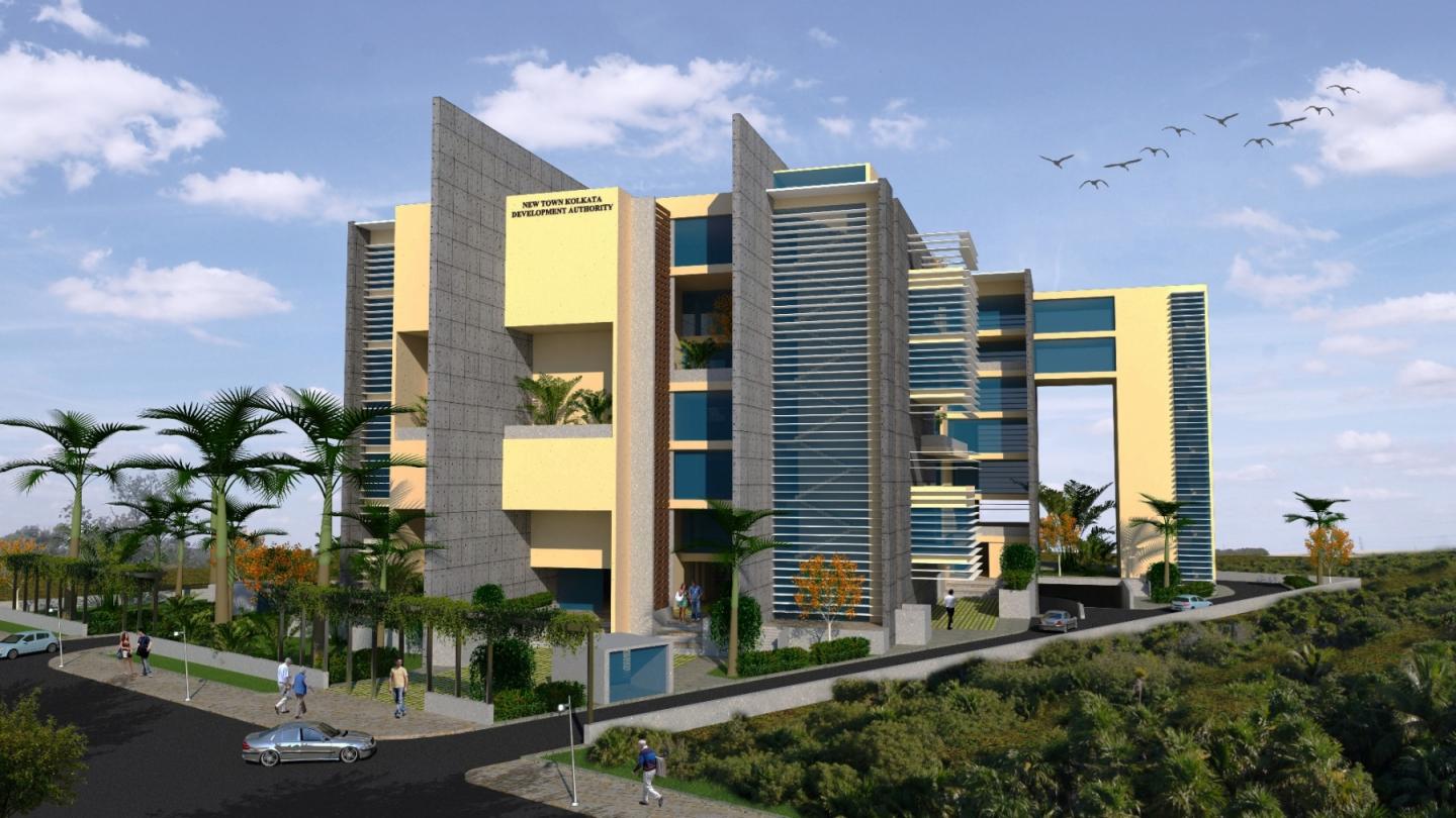 Municipal Office Administration Building Newtown Kolkata Development ...