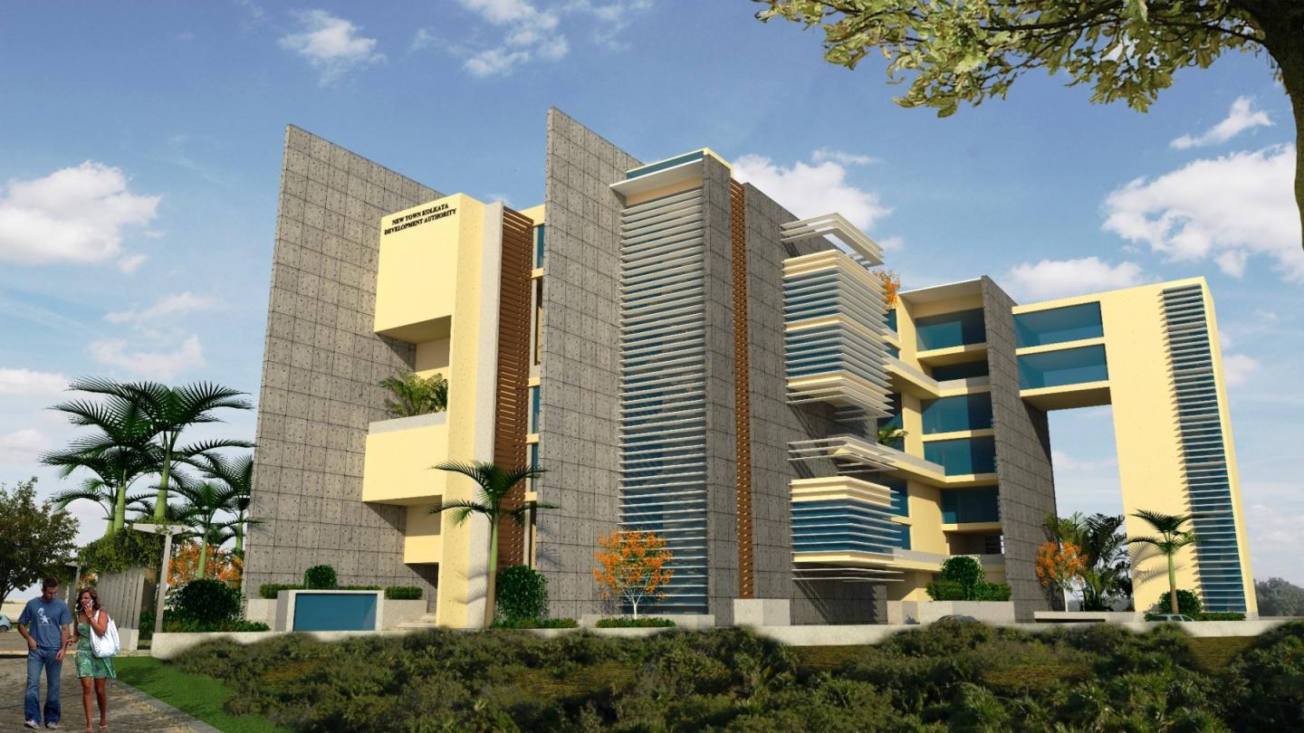 Municipal Office Administration Building Newtown Kolkata Development ...