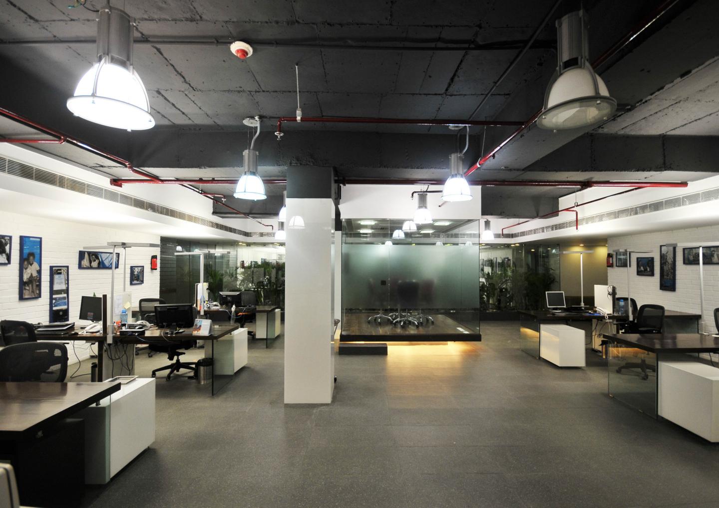 Corporate Interiors for Vestergaard Frandsen