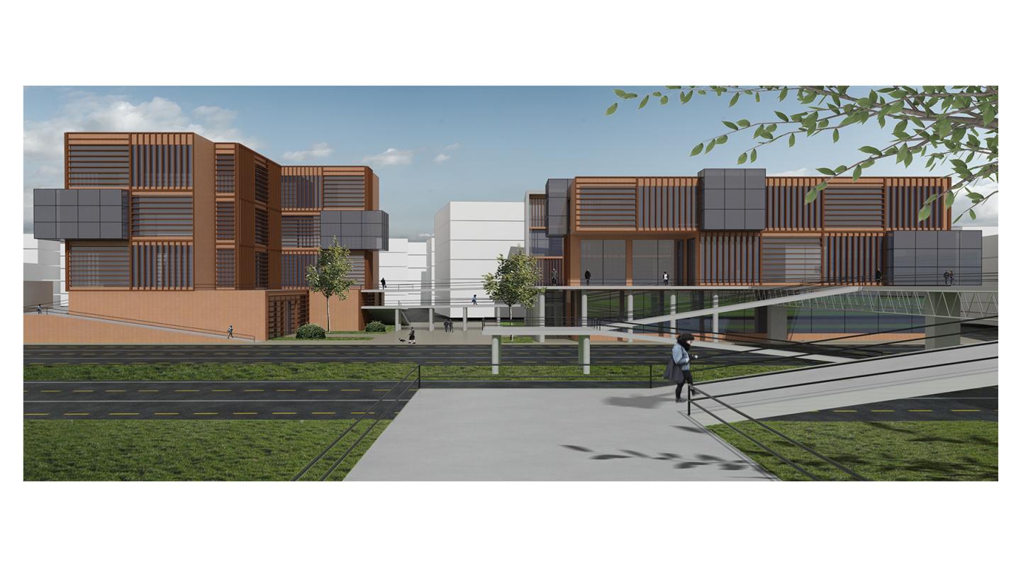 Inovation Center and R&D Offices