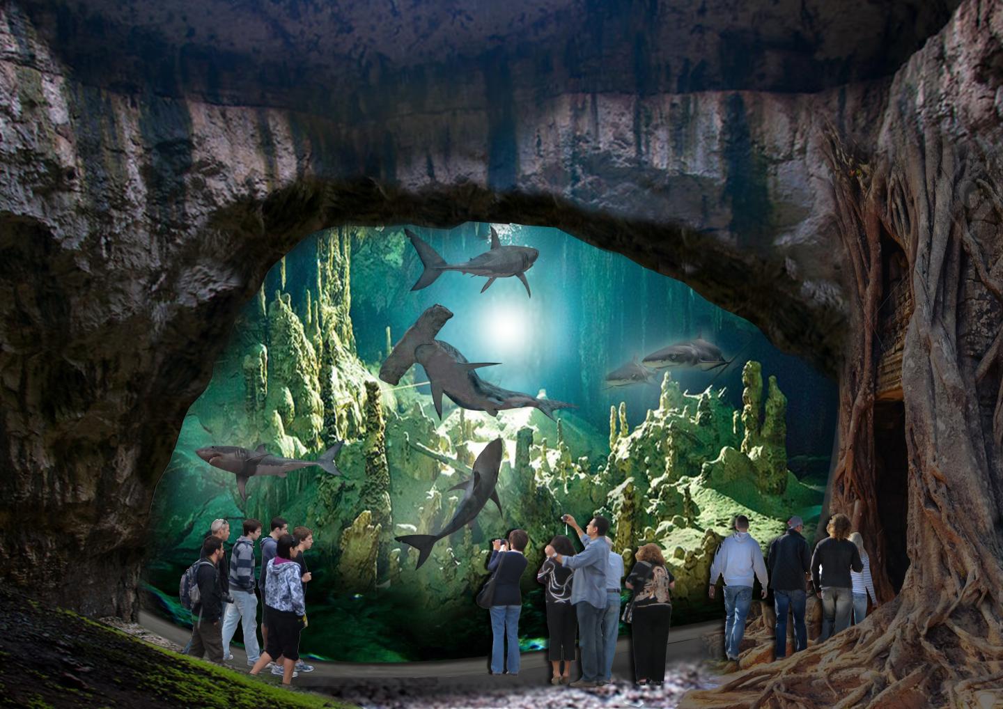 Arabian Sea Oceanarium: Place To Call Home For Marine Life