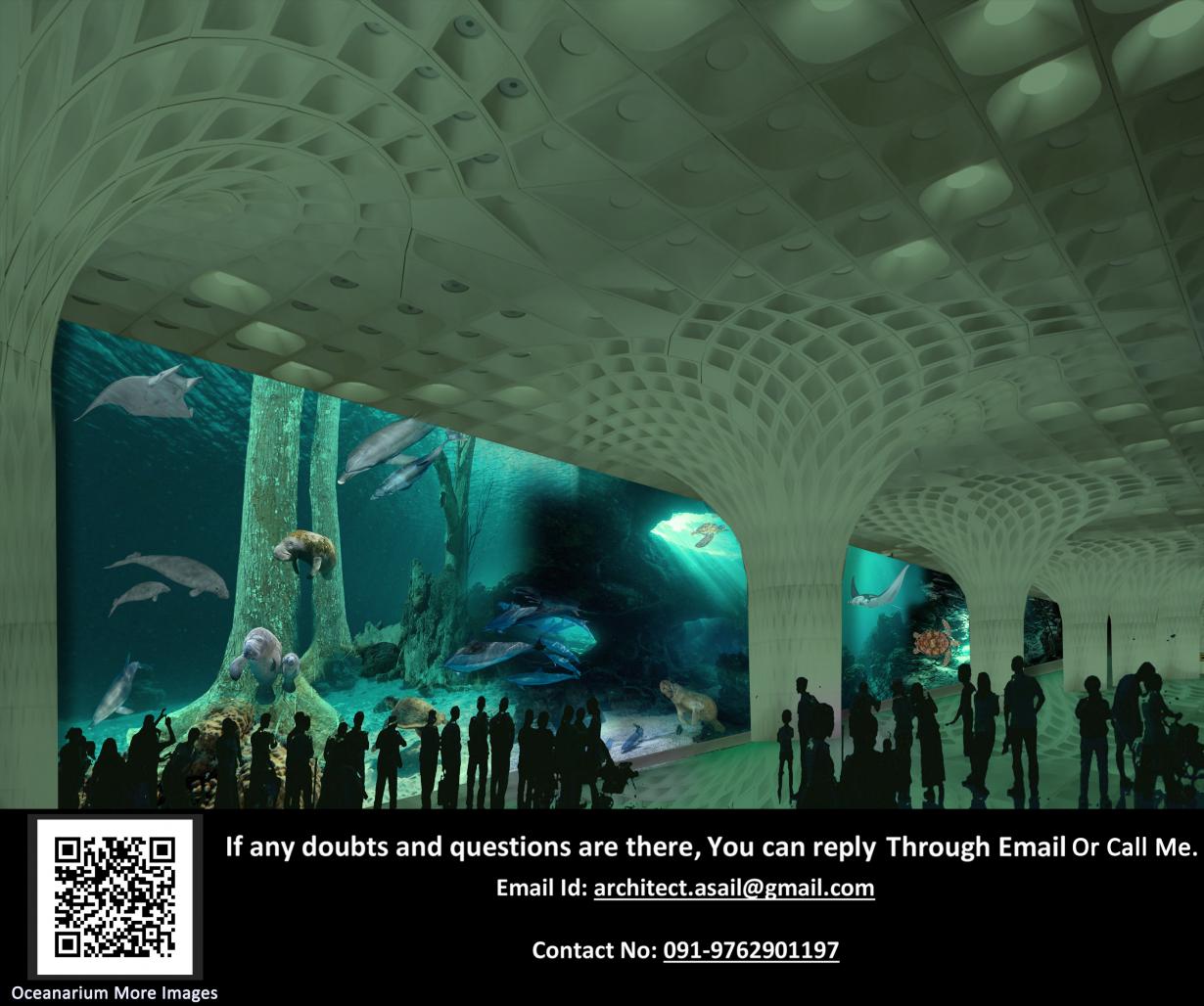 Arabian Sea Oceanarium: Place To Call Home For Marine Life