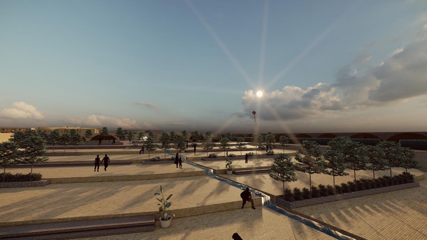 The future Iraqi city