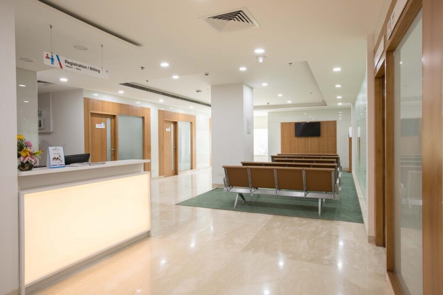 Aakash Healthcare, Super Specialty Hospital