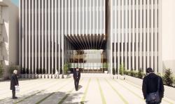DAAL Studio proposal for new IPMI Headquarter office in Tehran