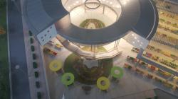 'Market place, Multi purpose hall, Garage, Municipality additional ...