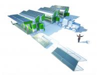 Energy Positive Relocatable Classroom