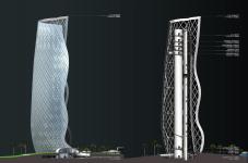 AMBIENT TOWER-THYSSENKRUPP TALL EMBLEM TOWER