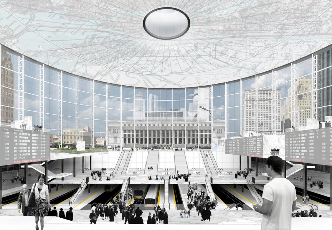 Penn Station Reborn