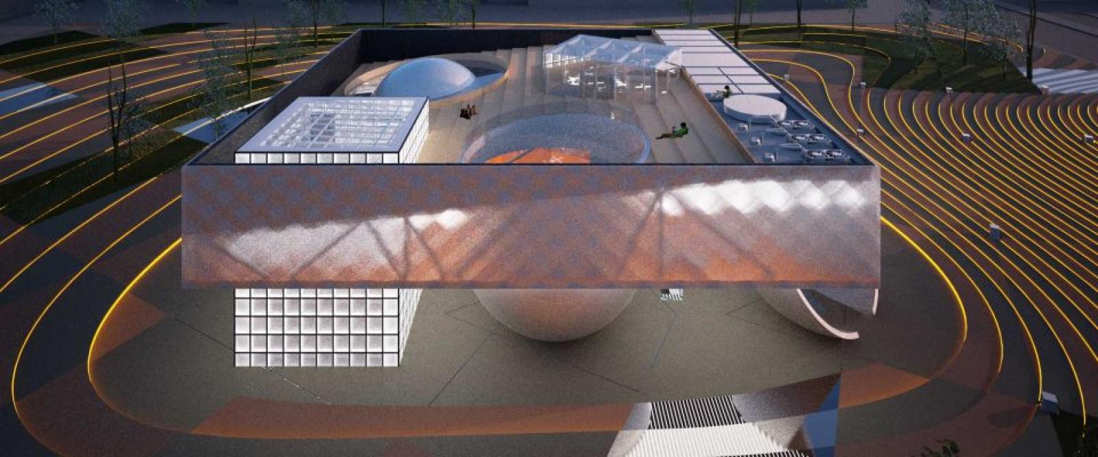 Building Office reveals multipartite design for Planetarium in Turkey