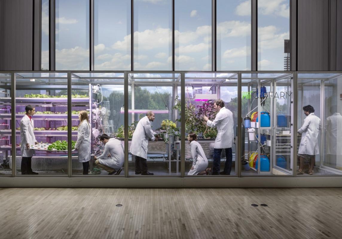 How do ’’food computers’’ contribute to the future of agriculture?