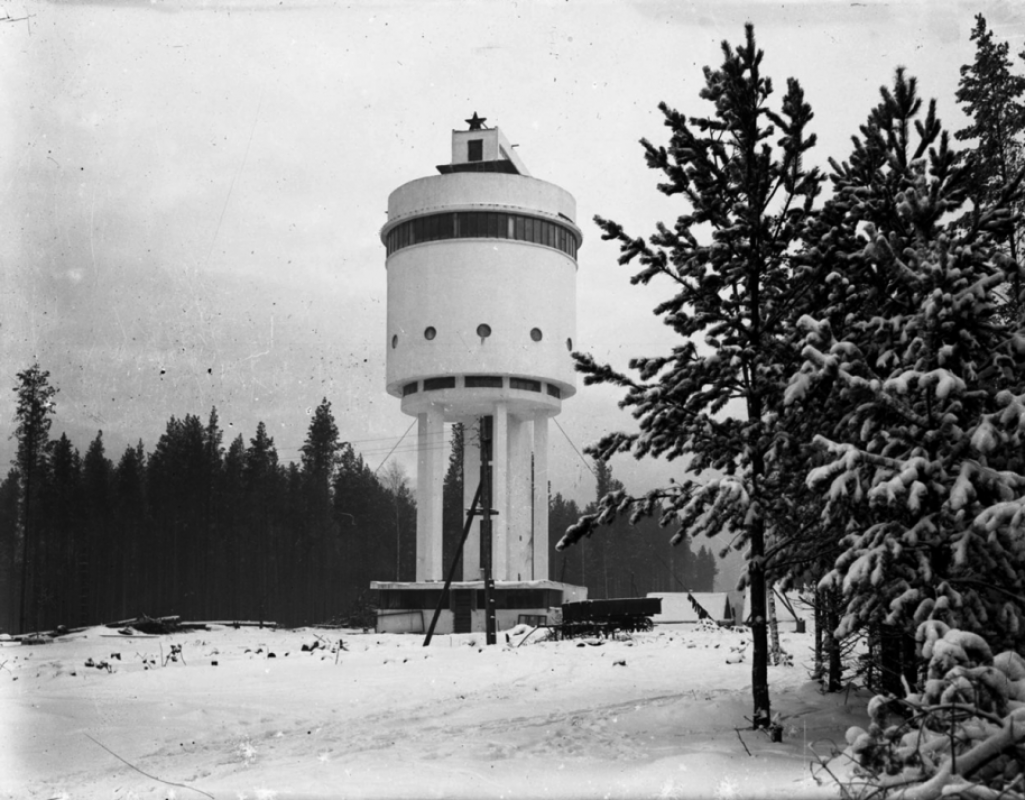 The renovation history of a constructivism-era building: White Tower in ...