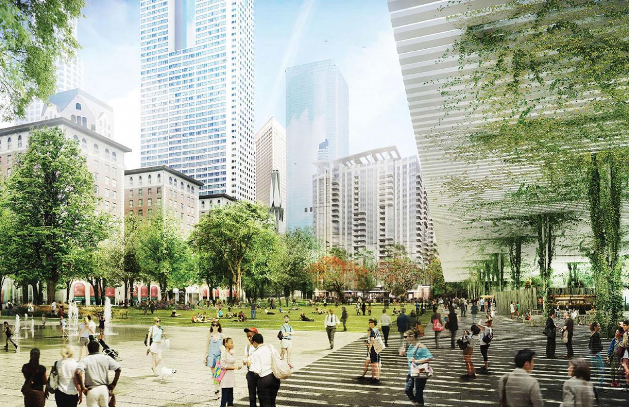 Four Finalists for Pershing Square Design in Los Angeles Announced!