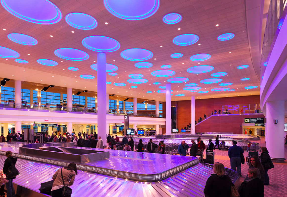 The Airports are designed for everyone! What about the passengers?