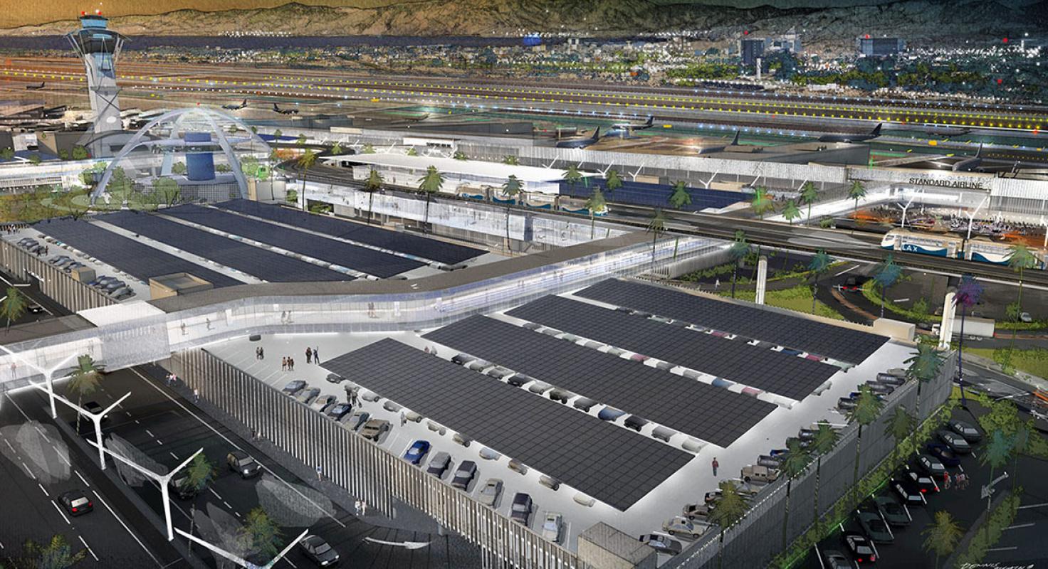 Five teams announced to build an Automated People Mover at LAX