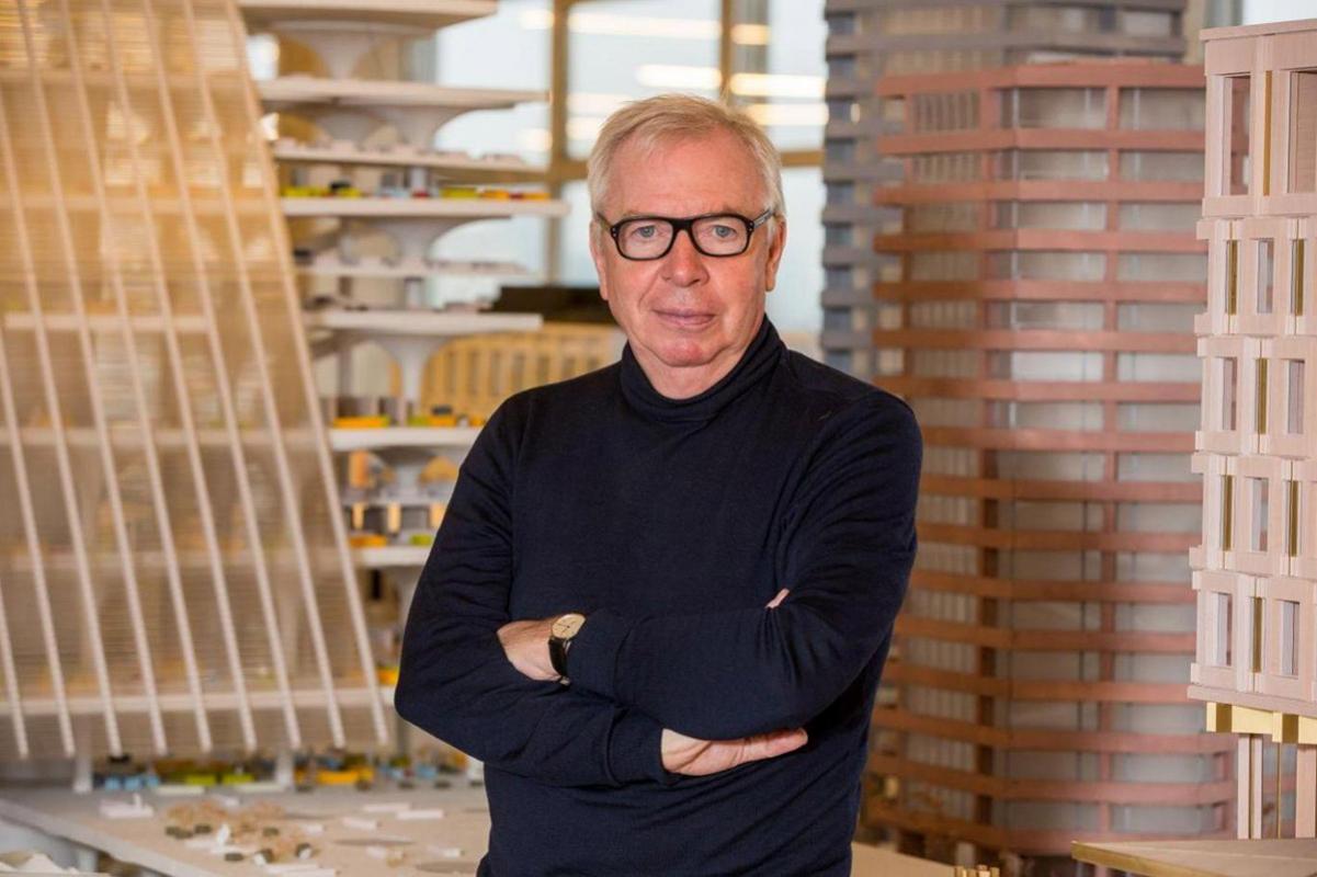 David Chipperfield on the remodelling of the Royal Academy of Arts