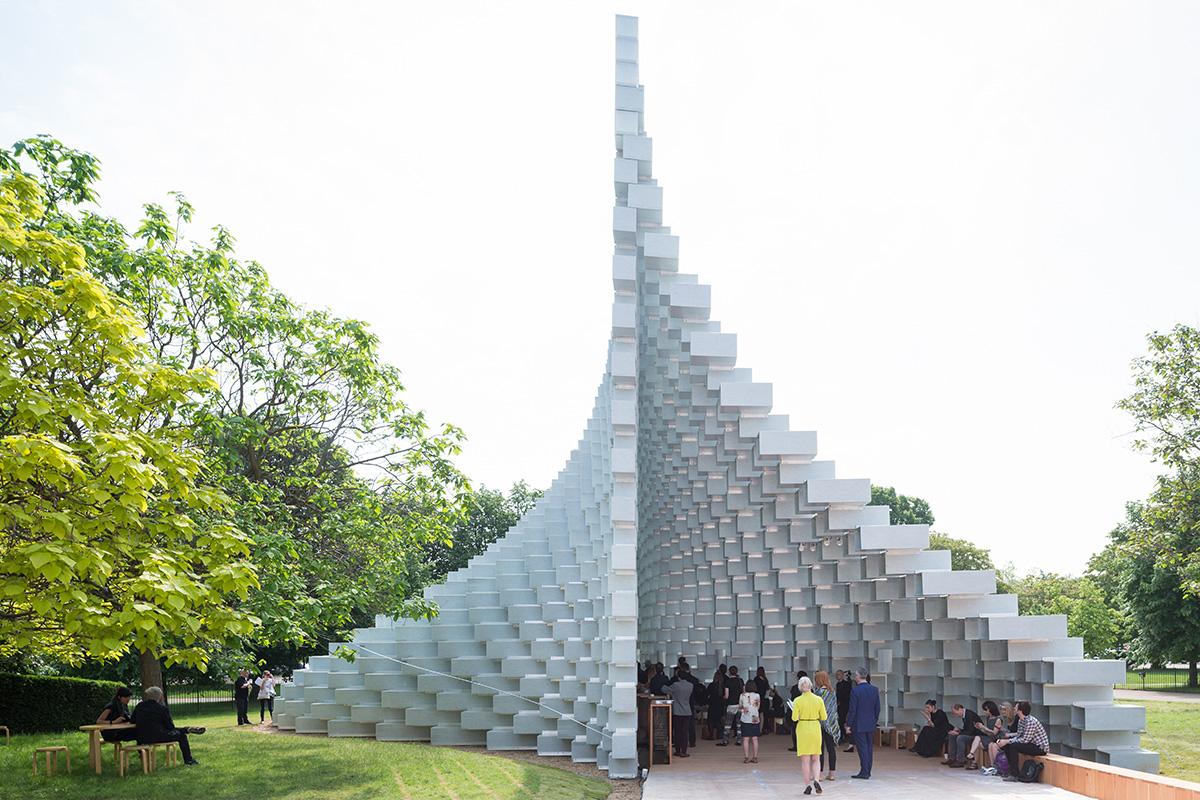 Serpentine reveals designs for pavilion and four summer houses