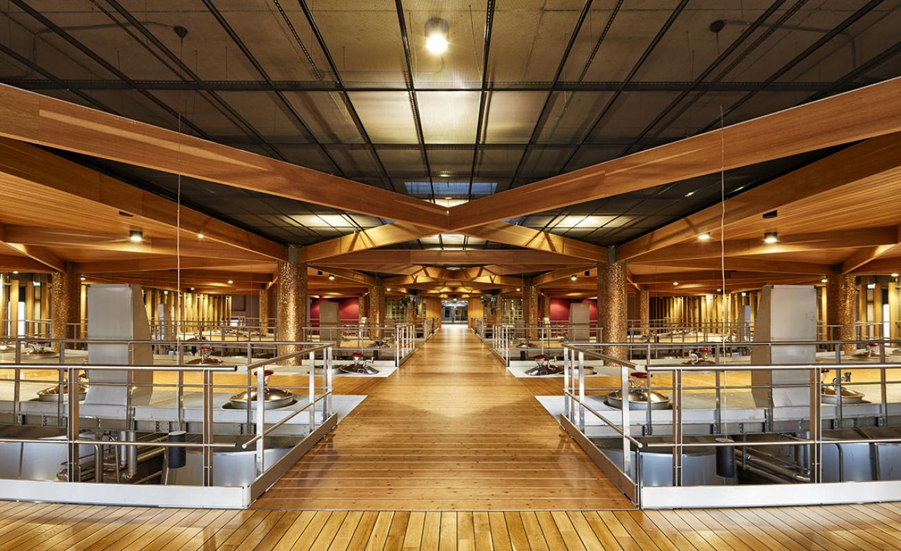 CM Mimarlık’s Vinero Winery & Hotel explores process of wine production ...