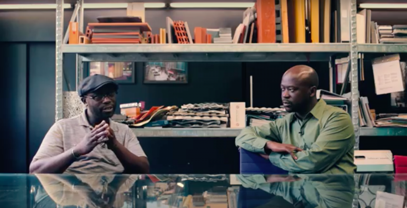 David Adjaye and Peter Adjaye are releasing a limited-edition vinyl album
