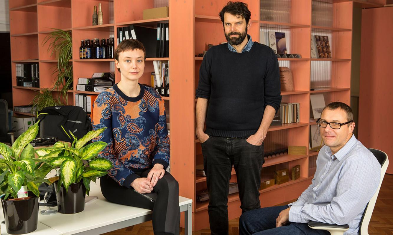 Rowan Moore points out Interrobang as rising star of 2017