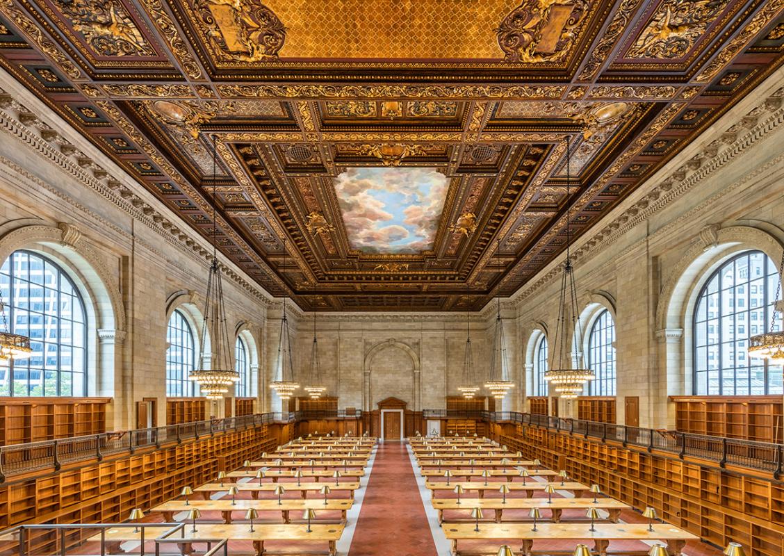 NYPL’s Historic Rose Main Reading Room opens on October 5 after two ...