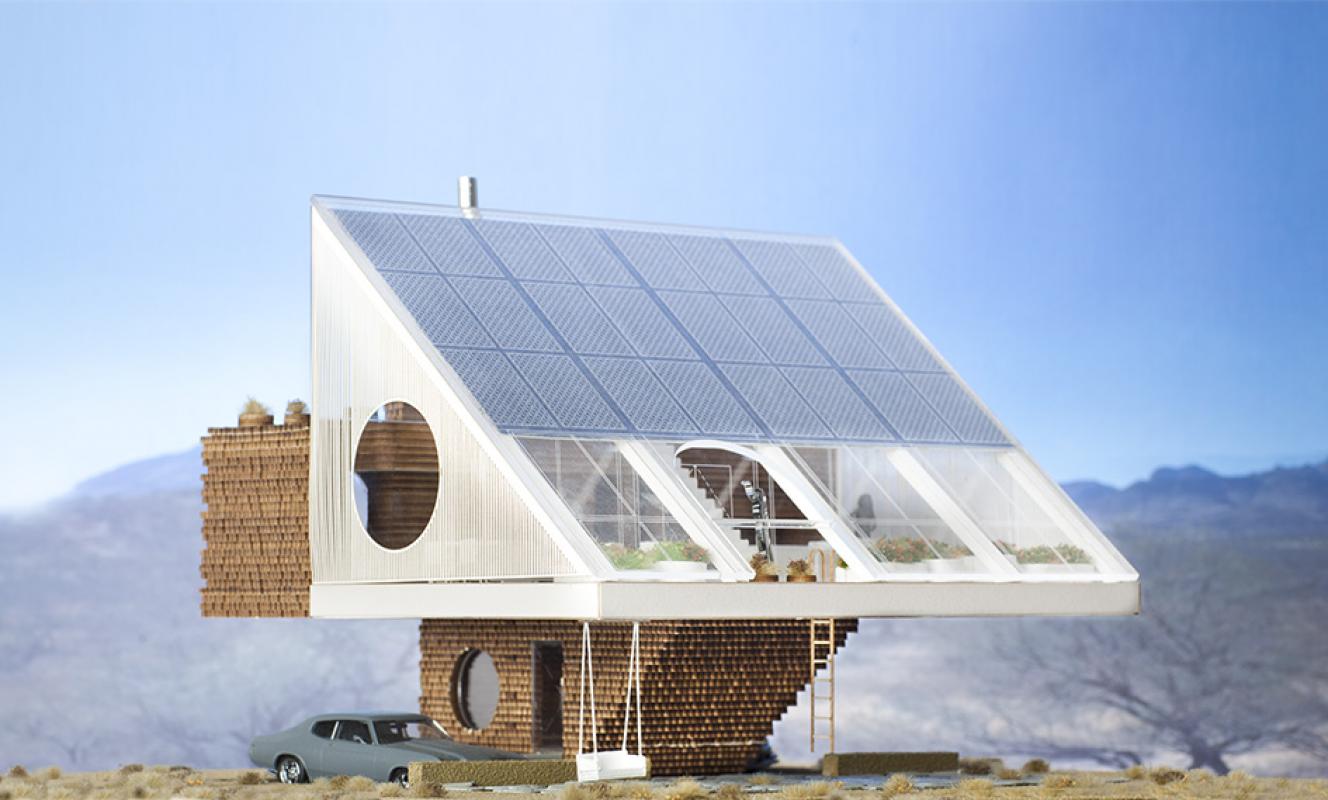 WORKac reimagines 1970’s Earthship typology in fully sustainable ...