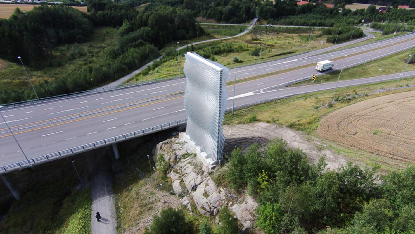 Handegşrd Arkitektur designs ’E-Motion’, a dynamic installation goes ...