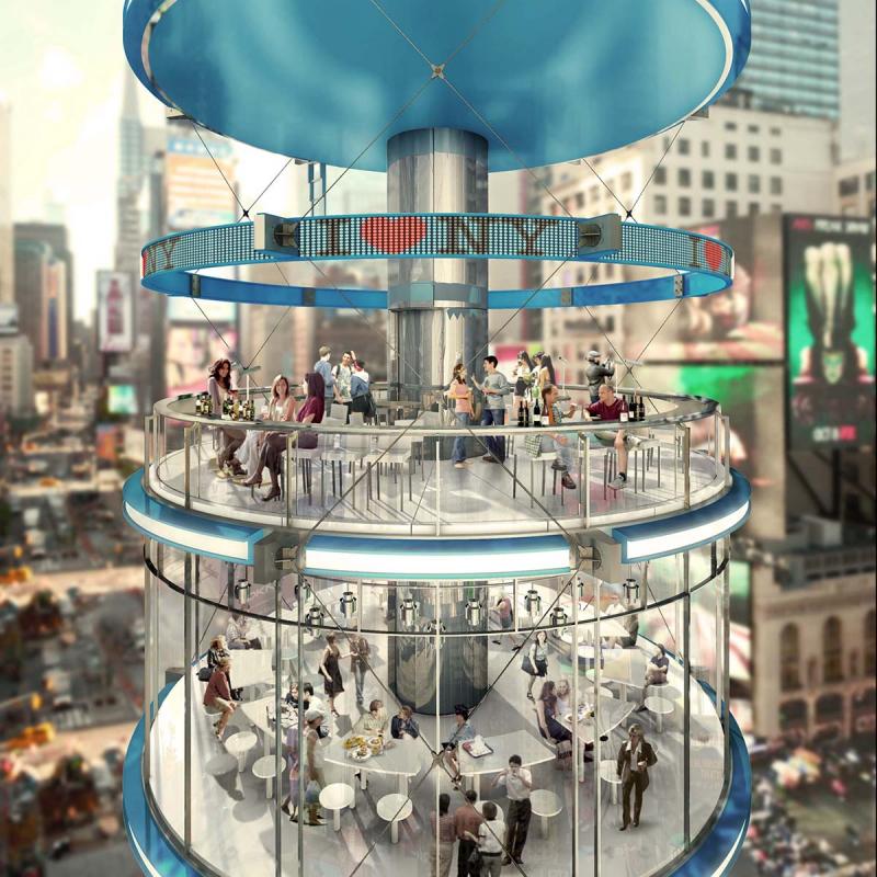 100architects proposes an alternative tower ’Vertical Times’ to public ...