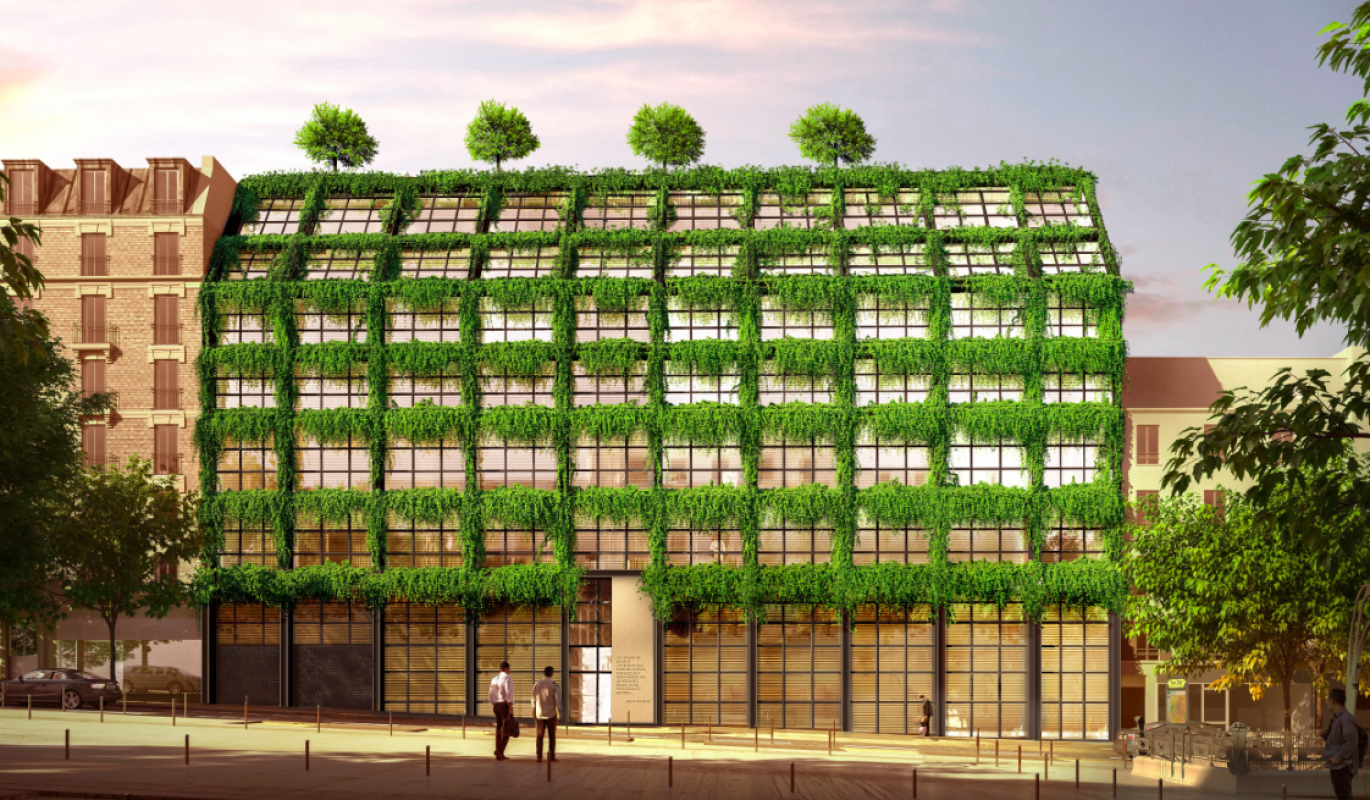 Philippe Starck’s Villa M features osmotic revegetation facade ...