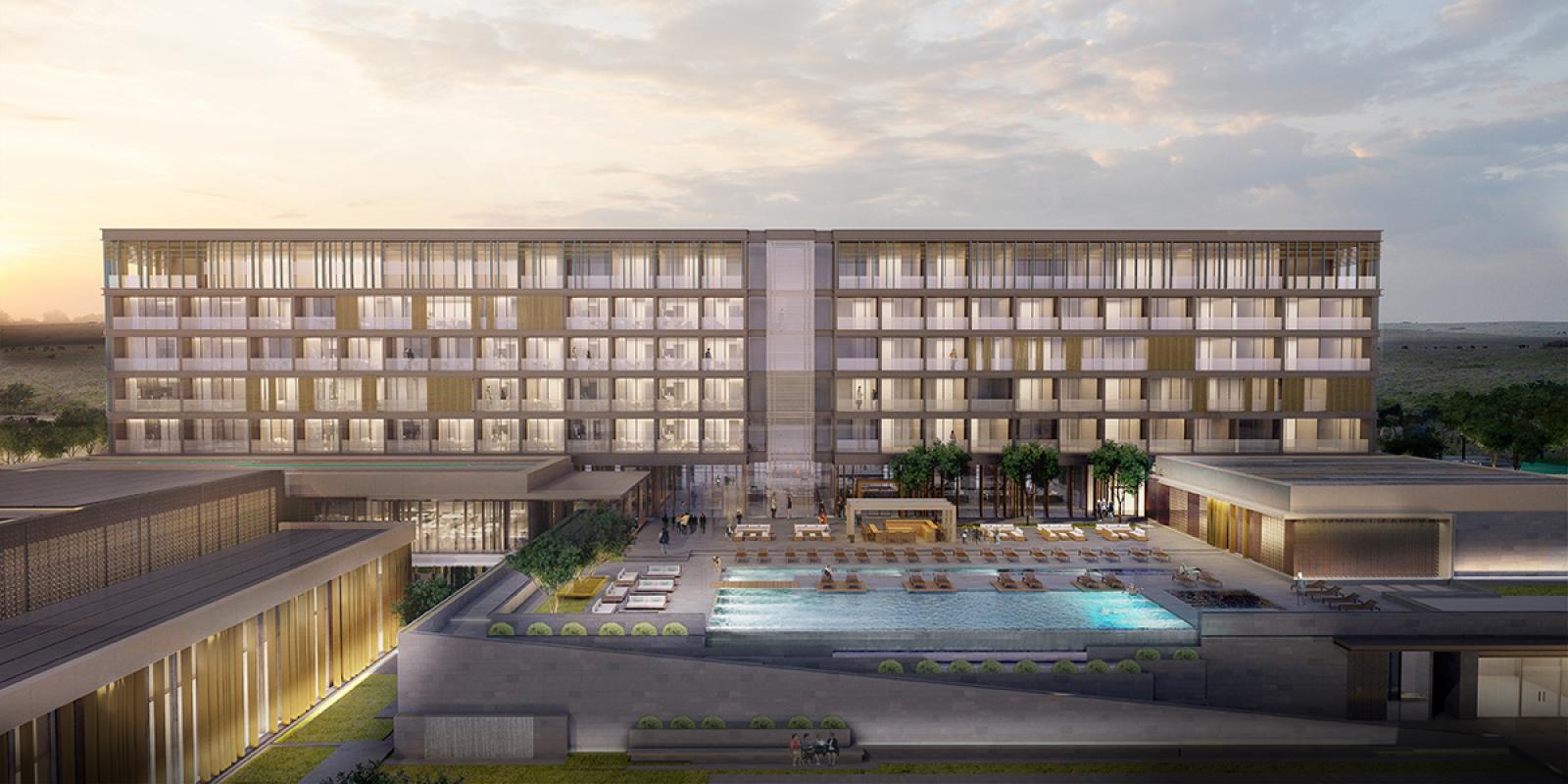 Congo Kintele Congress Center by Avcı Architects opens in Brazzaville