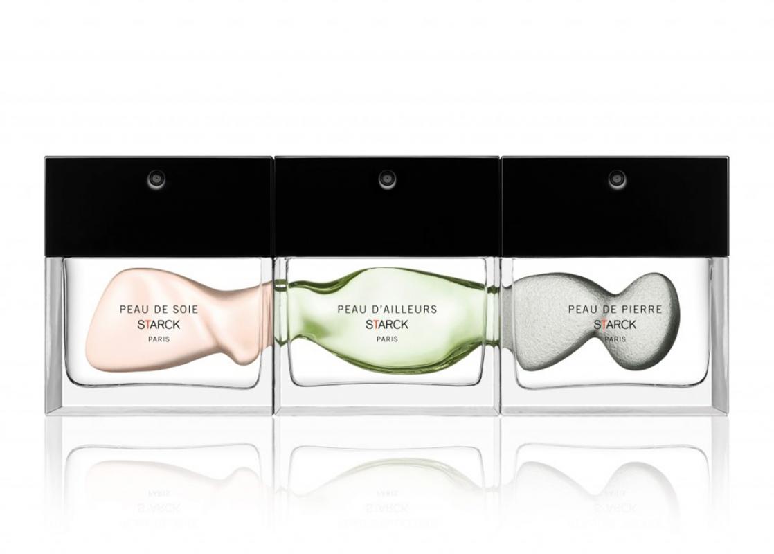 Philippe Starck unveils the first fragrances collection of Starck Paris
