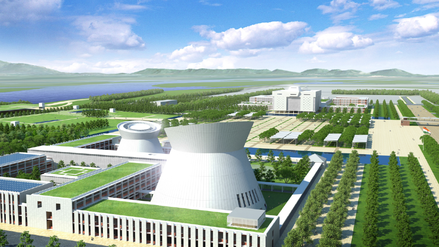 Amaravati Governmental Complex Concept Design Competition - Exclusive ...