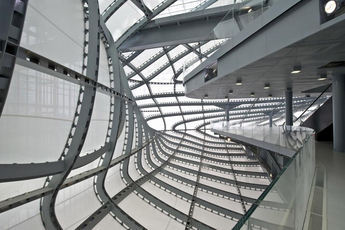 Studio Fuksas completes cloud-formed New Rome-Eur Convention Centre and ...
