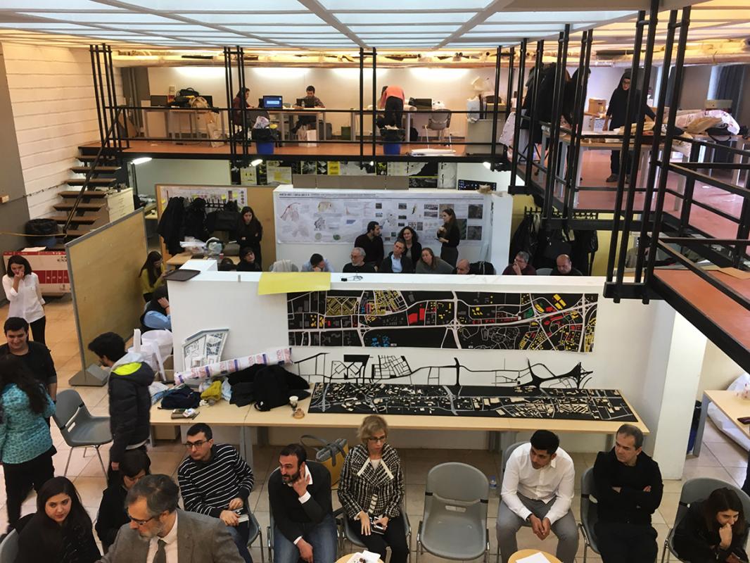 Fall 2016 Architecture Juries at Metu Arch experiment new tectonics ...