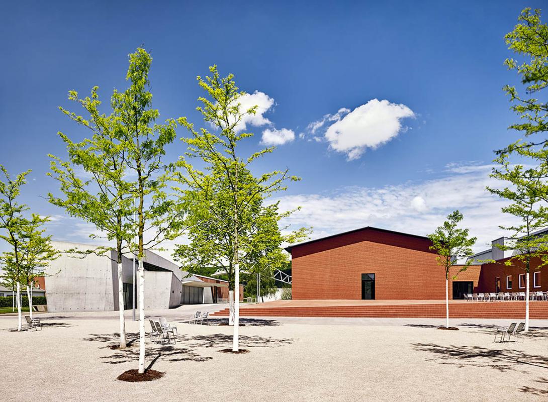 Vitra Design Museum opened Vitra Schaudepot by Herzog & De Meuron in ...