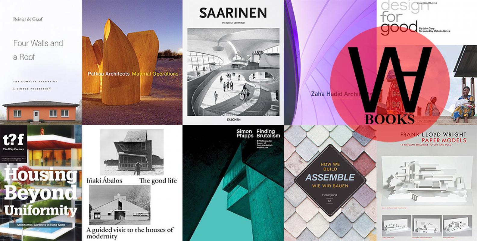 20 Must-Read Architecture Books Released On WA Books