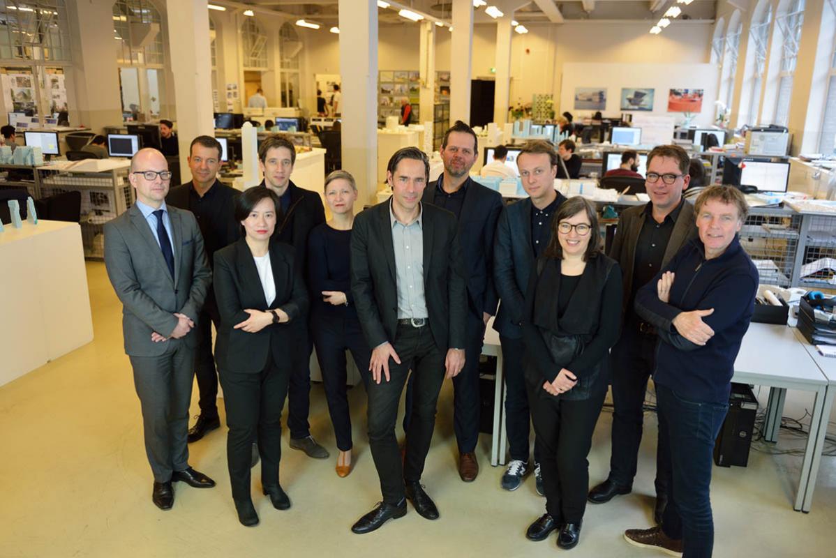 MVRDV updates its organisation and appoints five new partners