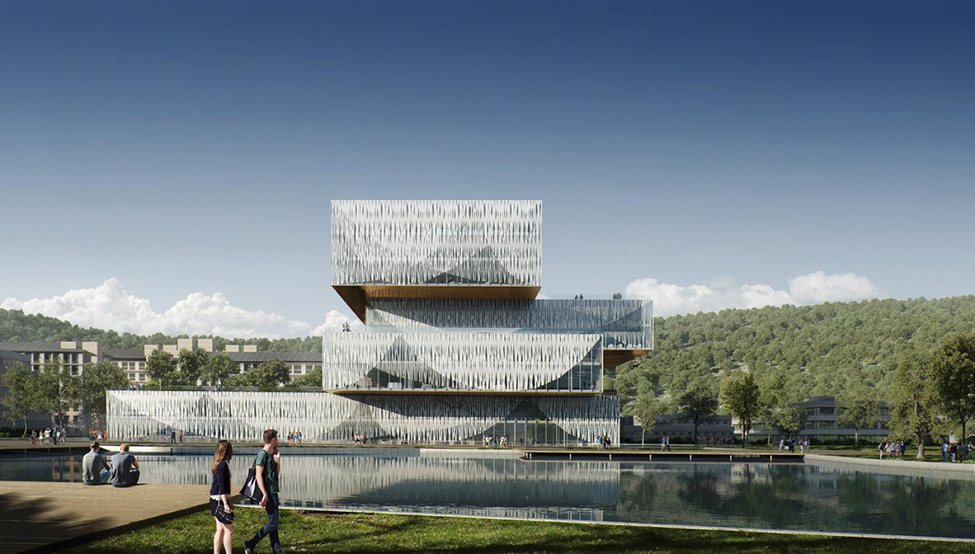 SHL Architects wins competition for Wenzhou-Kean University Student ...