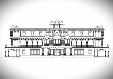 Devalaya art
